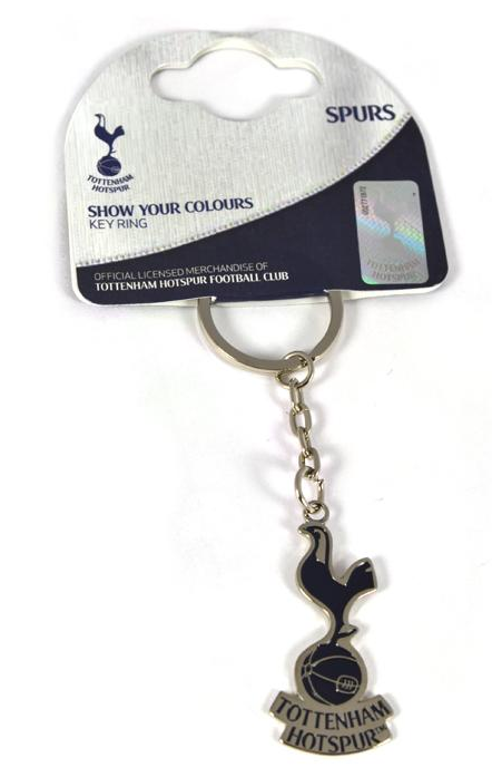 Tottenham Crest Keychain - Little taste of home